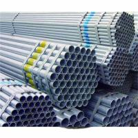 China Cold Drawn Zinc Coated Pipe SS400 20mm-457mm Round Galvanized Steel Pipe for sale