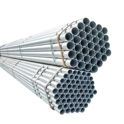 China Q195 Q235 Q345 Hot Dip Galvanized Pipe A53 Zinc Galvanized Tube for sale