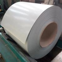 China Z41 Z60 Color Coated Steel Coil 610mm ID Mid Hard PPGI Galvanized ASTM for sale