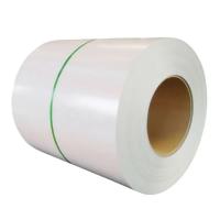 China Z41 Z60 Color Coated Steel Coil 610mm ID Mid Hard PPGI Galvanized ASTM for sale