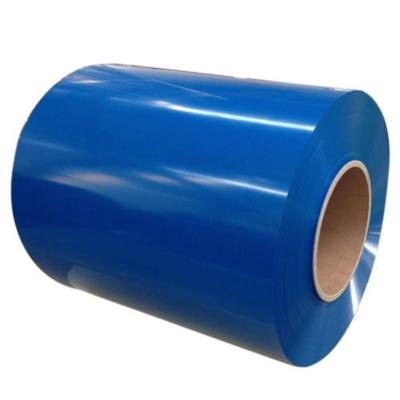 China Z41 Z60 Color Coated Steel Coil 610mm ID Mid Hard PPGI Galvanized ASTM for sale
