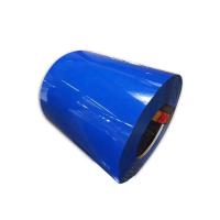 China PVDF 10mm PPGI Prepainted Galvanized Steel Coil Z180 Coating ASTM A653 for sale