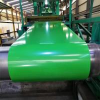 China Red Green PPGL PPGI Z40 2mm Prepainted Cold Rolled Steel Coil 1000-1200mm for sale