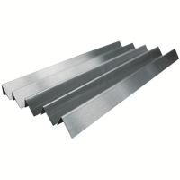 China 316L Structural Angle Steel Equilateral Ss Angle Bar 50×50 Hot Rolled for sale