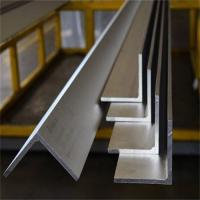 China 316L Structural Angle Steel Equilateral Ss Angle Bar 50×50 Hot Rolled for sale