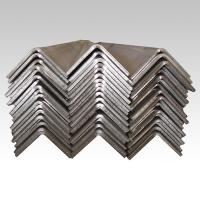 China 316L Structural Angle Steel Equilateral Ss Angle Bar 50×50 Hot Rolled for sale