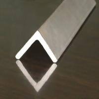 China 316L Structural Angle Steel Equilateral Ss Angle Bar 50×50 Hot Rolled for sale