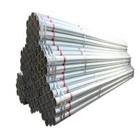 China 48.3mm ERW Carbon Steel Pipe Hot Dipped Galvanised Scaffold Tube for sale