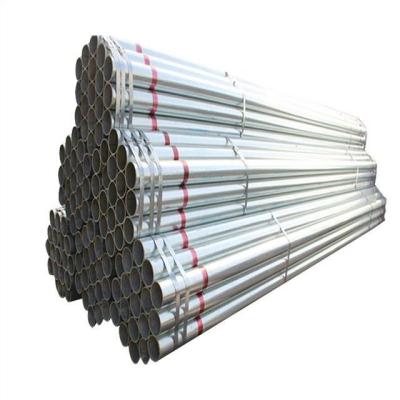 China 48.3mm ERW Carbon Steel Pipe Hot Dipped Galvanised Scaffold Tube for sale