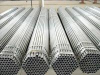 China Pre Galvanized Carbon Steel Pipe ERW Galvanised Scaffolding 4mm Thickness for sale