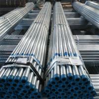 China Pre Galvanized Carbon Steel Pipe ERW Galvanised Scaffolding 4mm Thickness for sale
