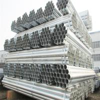 China 48.3mm ERW Carbon Steel Pipe Hot Dipped Galvanised Scaffold Tube for sale