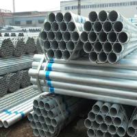 China SS400 Pre Galvanized Round Tube Carbon Steel Pipe Construction Use for sale