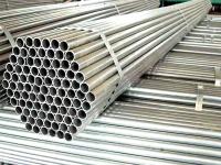 China SS400 Pre Galvanized Round Tube Carbon Steel Pipe Construction Use for sale