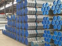 China BS1139 Carbon Steel Pipe Round 48.3mm Scaffolding Galvanized Pipe for sale