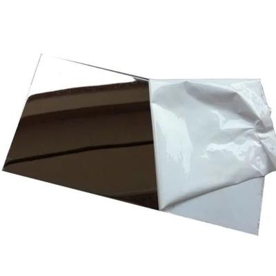 China 2205 2507 Mirror Stainless Steel Sheet Plate Tableware 5mm SS Sheet for sale