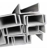 China UPN50 UPN400 Steel C Channel Shapes 7mm Thickness Low Carbon Steel for sale