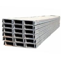 China SS400 Astm A36 Steel Channel Steel Beam 24mm Carbon Steel C Channel for sale