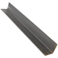 China SS400 Q235B Equal Angle Iron 65x65x6 Mild Steel Angle Iron for sale