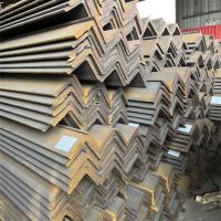 China SS400 Q235B Equal Angle Iron 65x65x6 Mild Steel Angle Iron for sale