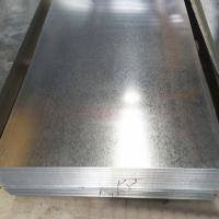 China Dx51d Z275 Galvanized Iron Plate Dx53D Z150 24 Ga Galvanized Sheet for sale