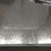 China 1mm 1.2mm 1.5mm Galvanized Steel Sheet 600g/M2 Galvanised Flat Plate for sale