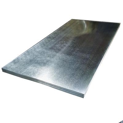 China Spangle Free Gi Flat Sheet DX51D 4x8 Galvanized Metal Zinc Coating for sale