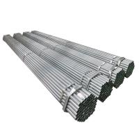 China BS1139 Carbon Steel Pipe Round 48.3mm Scaffolding Galvanized Pipe for sale
