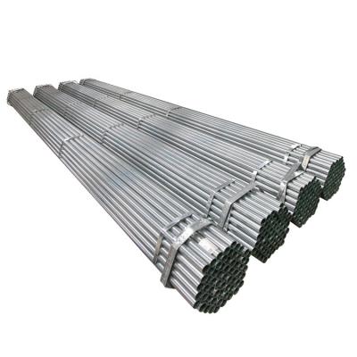 China BS1139 Carbon Steel Pipe Round 48.3mm Scaffolding Galvanized Pipe for sale