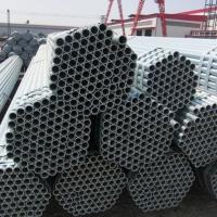China BS1139 Carbon Steel Pipe Round 48.3mm Scaffolding Galvanized Pipe for sale