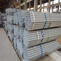 China Q345 BS 1139 Tube Scaffolds 6 Meter Gi Pipe Scaffolding For Construction for sale