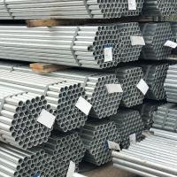 China Q345 BS 1139 Tube Scaffolds 6 Meter Gi Pipe Scaffolding For Construction for sale