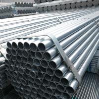 China Q345 BS 1139 Tube Scaffolds 6 Meter Gi Pipe Scaffolding For Construction for sale