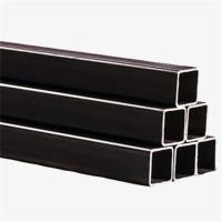 China S235JRH S355J0H S355J2H Ms Carbon Steel Pipe 100mm Box Section for sale