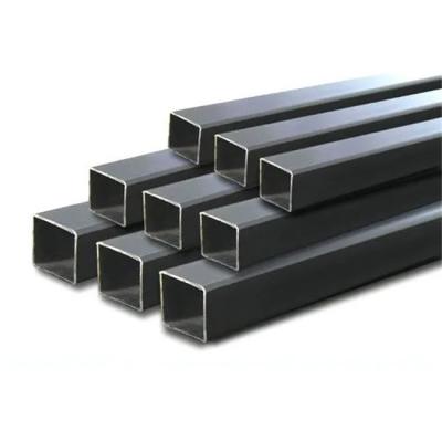 China 0.5mm 20mm 100x50 Box Section MS Rectangular Hollow Section Steel for sale