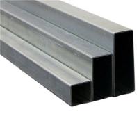 China S235JRH S355J0H S355J2H Ms Carbon Steel Pipe 100mm Box Section for sale