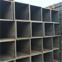 China Black Painted RHS Box Section BS EN10219 G3466 SHS Square Hollow Section for sale