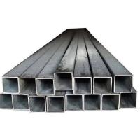 China Black Painted RHS Box Section BS EN10219 G3466 SHS Square Hollow Section for sale
