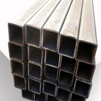 China Black Painted RHS Box Section BS EN10219 G3466 SHS Square Hollow Section for sale