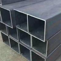 China Black Painted RHS Box Section BS EN10219 G3466 SHS Square Hollow Section for sale