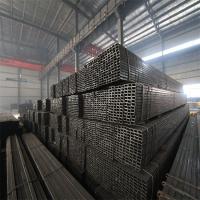 China S235JRH S355J0H S355J2H Ms Carbon Steel Pipe 100mm Box Section for sale