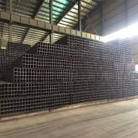 China 0.5mm 20mm 100x50 Box Section MS Rectangular Hollow Section Steel for sale