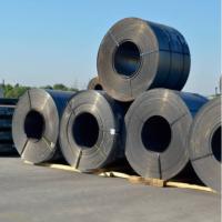 China Q195 Q235 Q335 Q355 Carbon Steel Coil Strip Blasting Painting Surface for sale