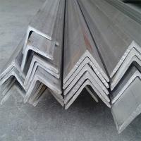 China 50*50 HDG Structural Angle Steel For Building 40g-275g Zinc Coating for sale