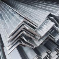China 50*50 HDG Structural Angle Steel For Building 40g-275g Zinc Coating for sale