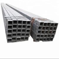 China Black Annealed 150mm Box Section 150x150 Mild Steel Hollow Section for sale