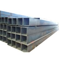 China S235JO S235J2 Low Carbon Square Tubing Carbon Steel Square Pipe for sale