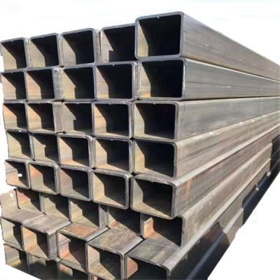 China S355J2H S355J2 S355JR 20X20 Box Section Square Hollow Section Steel for sale