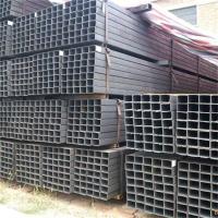 China S235JO S235J2 Low Carbon Square Tubing Carbon Steel Square Pipe for sale