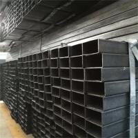 China Black Annealed 150mm Box Section 150x150 Mild Steel Hollow Section for sale